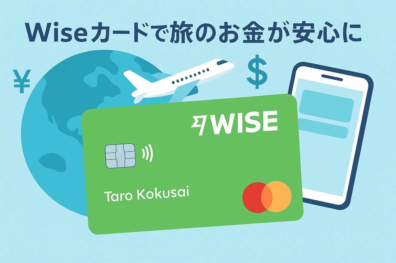 【2025年完全ガイド】Wiseカードの作り方・使い方・ATM・日本での活用まで全解説！ - Appy Travel｜ピースボート乗船記と旅の知恵ガイド