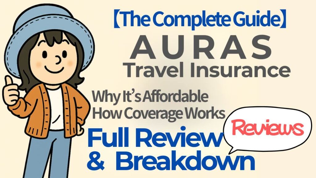 Ultimate Guide to AURAS Travel Insurance: How to Apply, Key Features & Cautions - Appy Travel ...